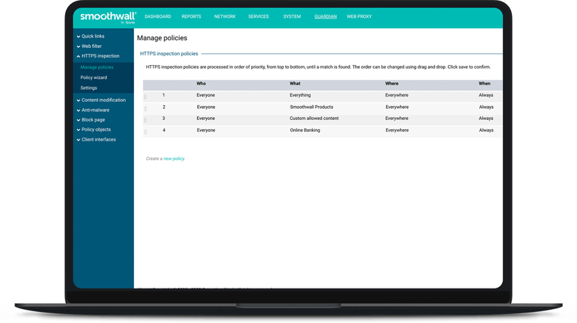 Web Filter | Real-Time Content Filter | Smoothwall Solutions