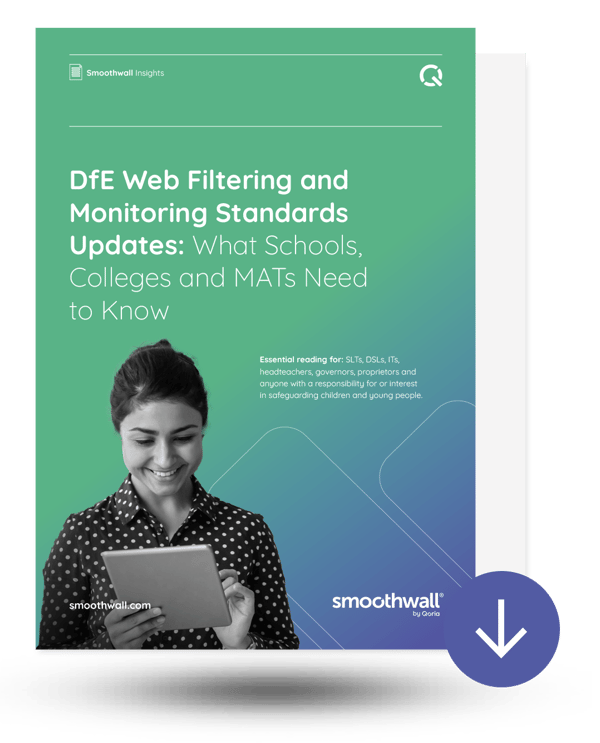 DfE Web Filtering and Monitoring Standards Updates 2024 | Smoothwall