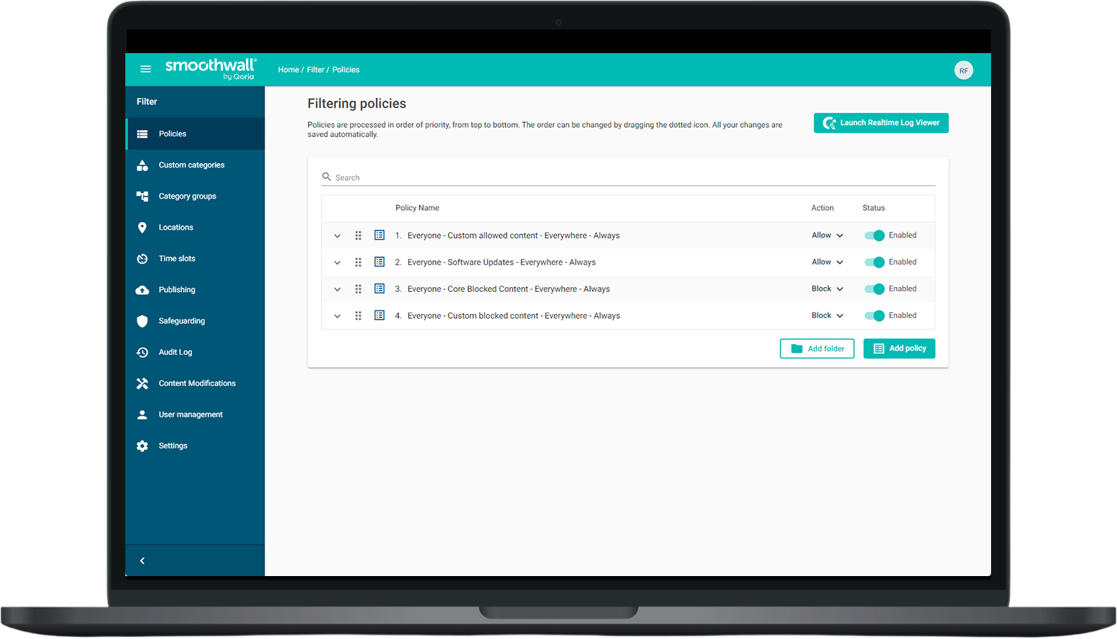 Cloud Filter | Real-Time Content-Aware Web Filtering | Smoothwall
