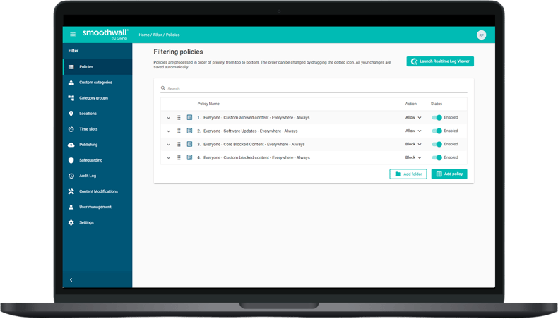 Cloud Filter | Real-Time Content-Aware Web Filtering | Smoothwall