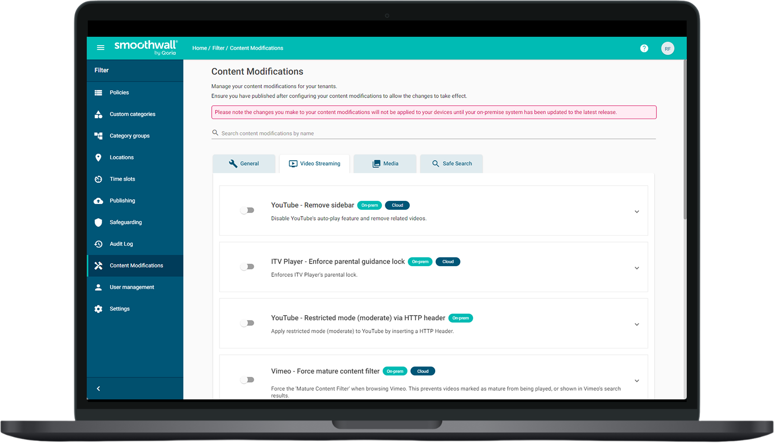 Cloud Filter | Real-Time Content-Aware Web Filtering | Smoothwall