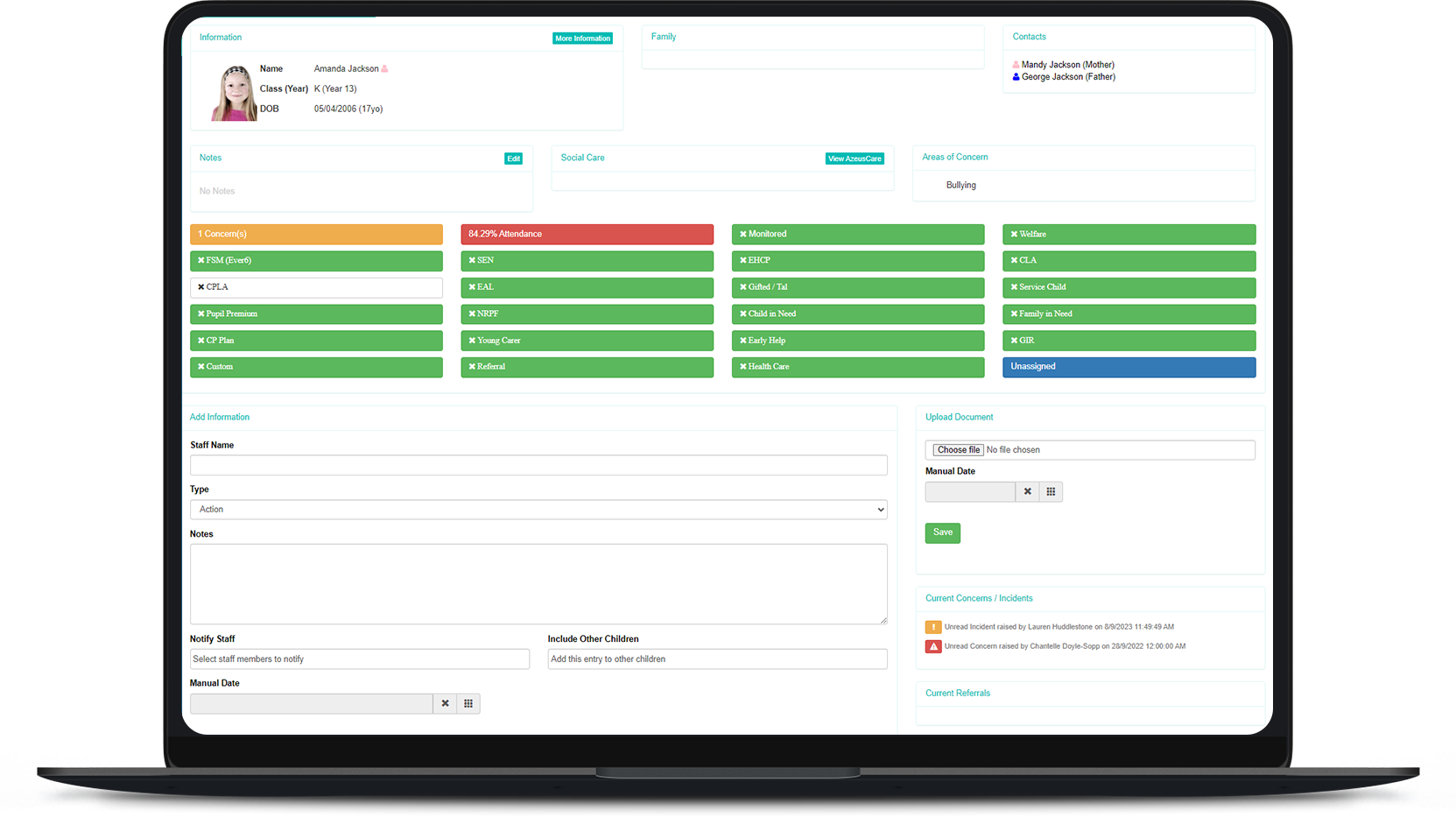 Record Manager | Digital Safeguarding Solutions | Smoothwall