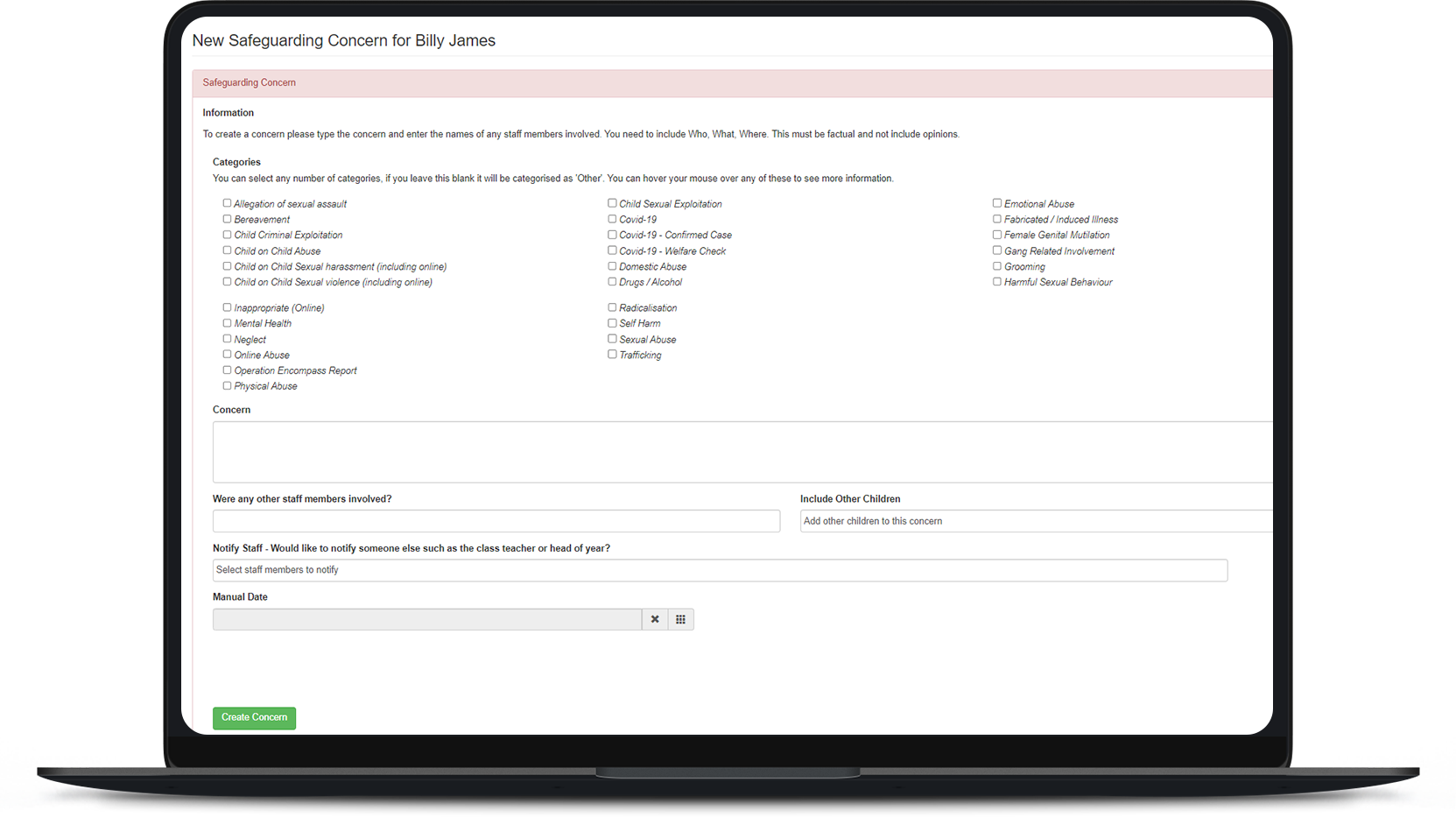 Record Manager | Digital Safeguarding Solutions | Smoothwall