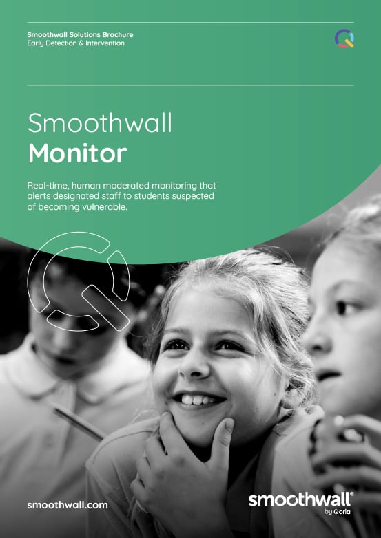 Monitor | Digital Safeguarding Solutions | Smoothwall
