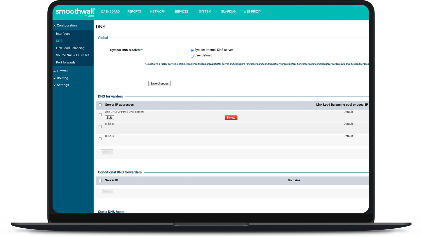 Firewall | Digital Safeguarding Solutions | Smoothwall