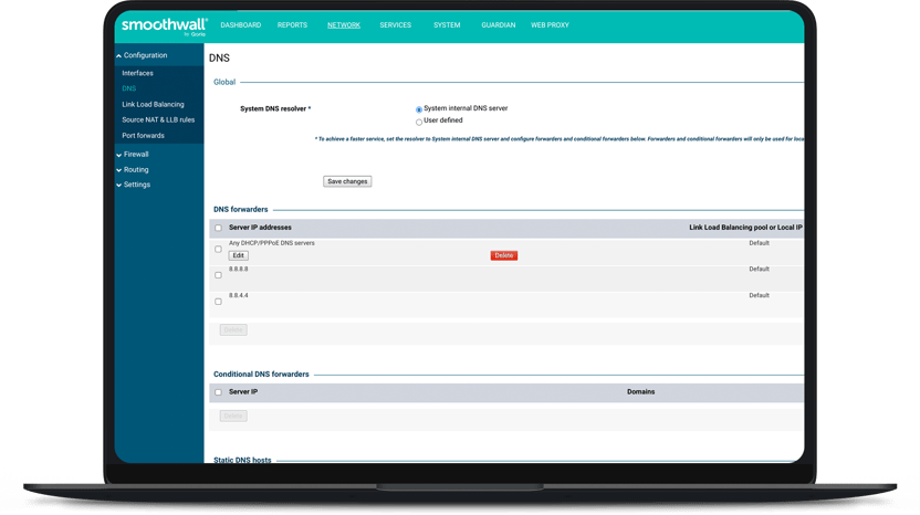 Firewall | Digital Safeguarding Solutions | Smoothwall